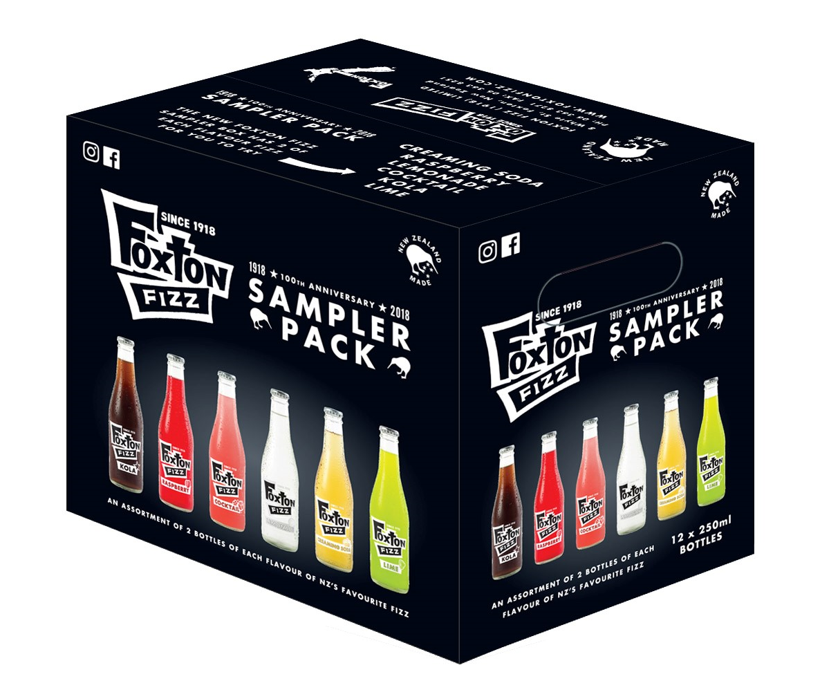 Sampler 12 Pack – Foxton Fizz™